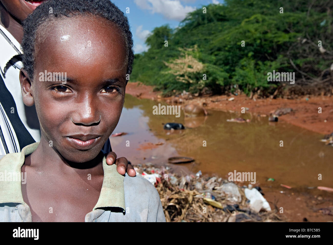 Flooding and Drought in Northern Kenya Stock Photo - Alamy