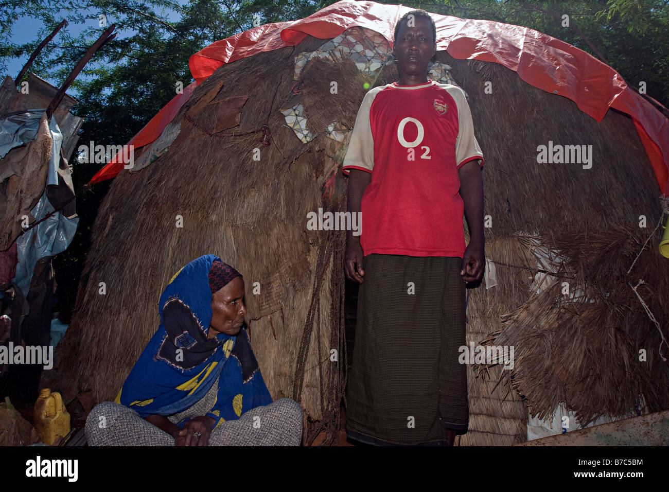Flooding and Drought in Northern Kenya Stock Photo - Alamy