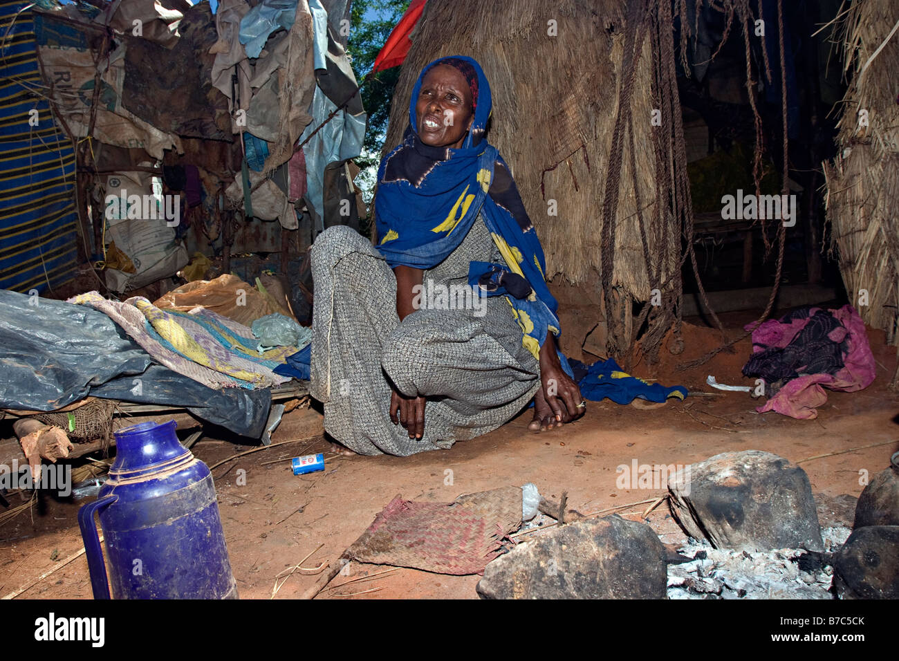 Flooding and Drought in Northern Kenya Stock Photo - Alamy