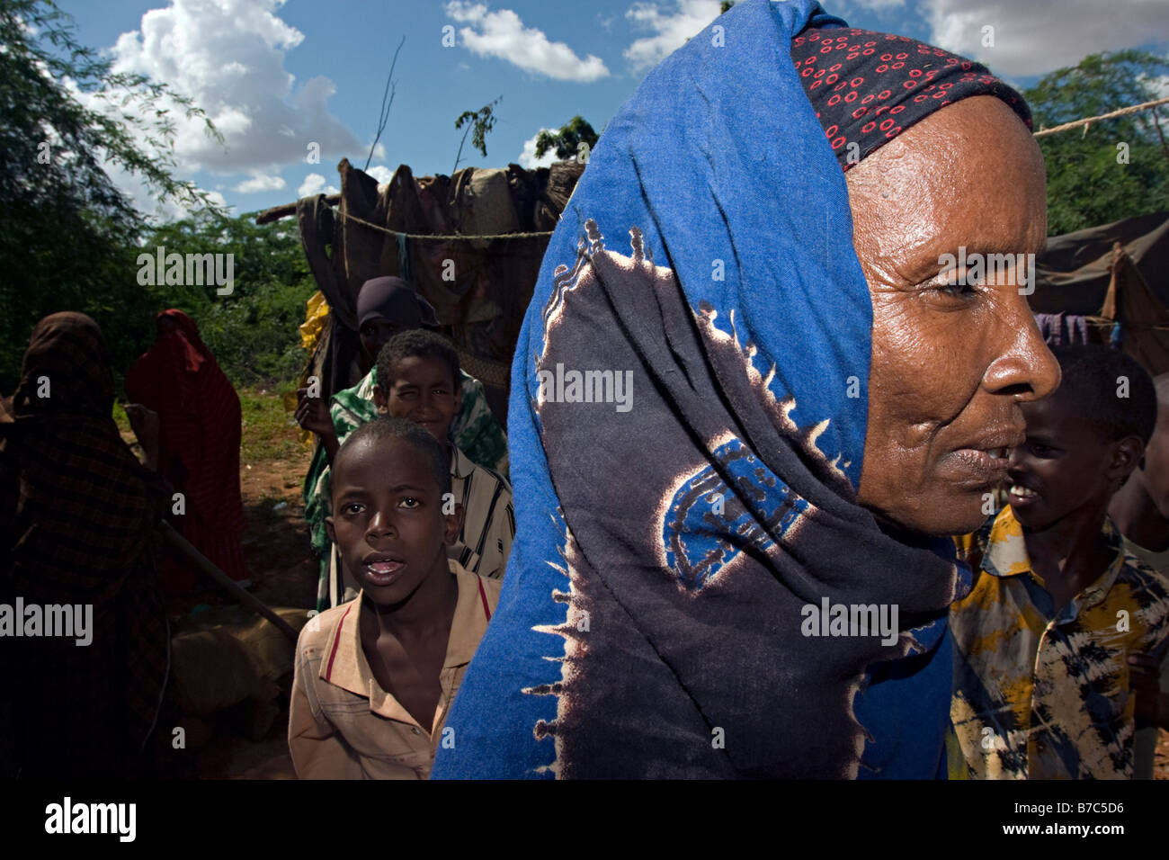 Flooding and Drought in Northern Kenya Stock Photo - Alamy