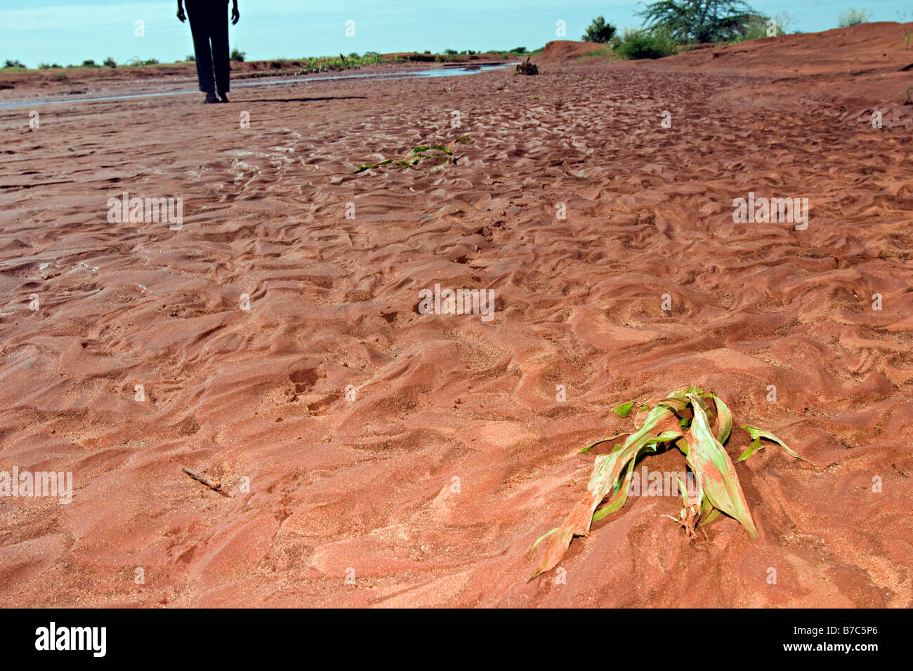 Flooding and Drought in Northern Kenya Stock Photo - Alamy