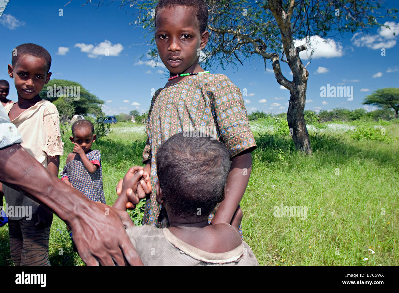 Flooding and Drought in Northern Kenya Stock Photo - Alamy