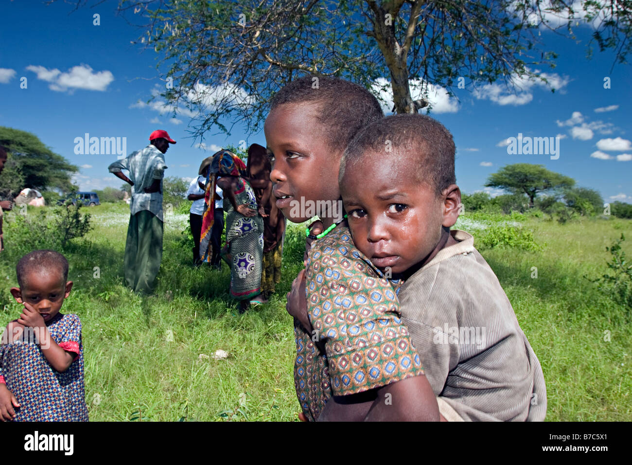 Flooding and Drought in Northern Kenya Stock Photo - Alamy