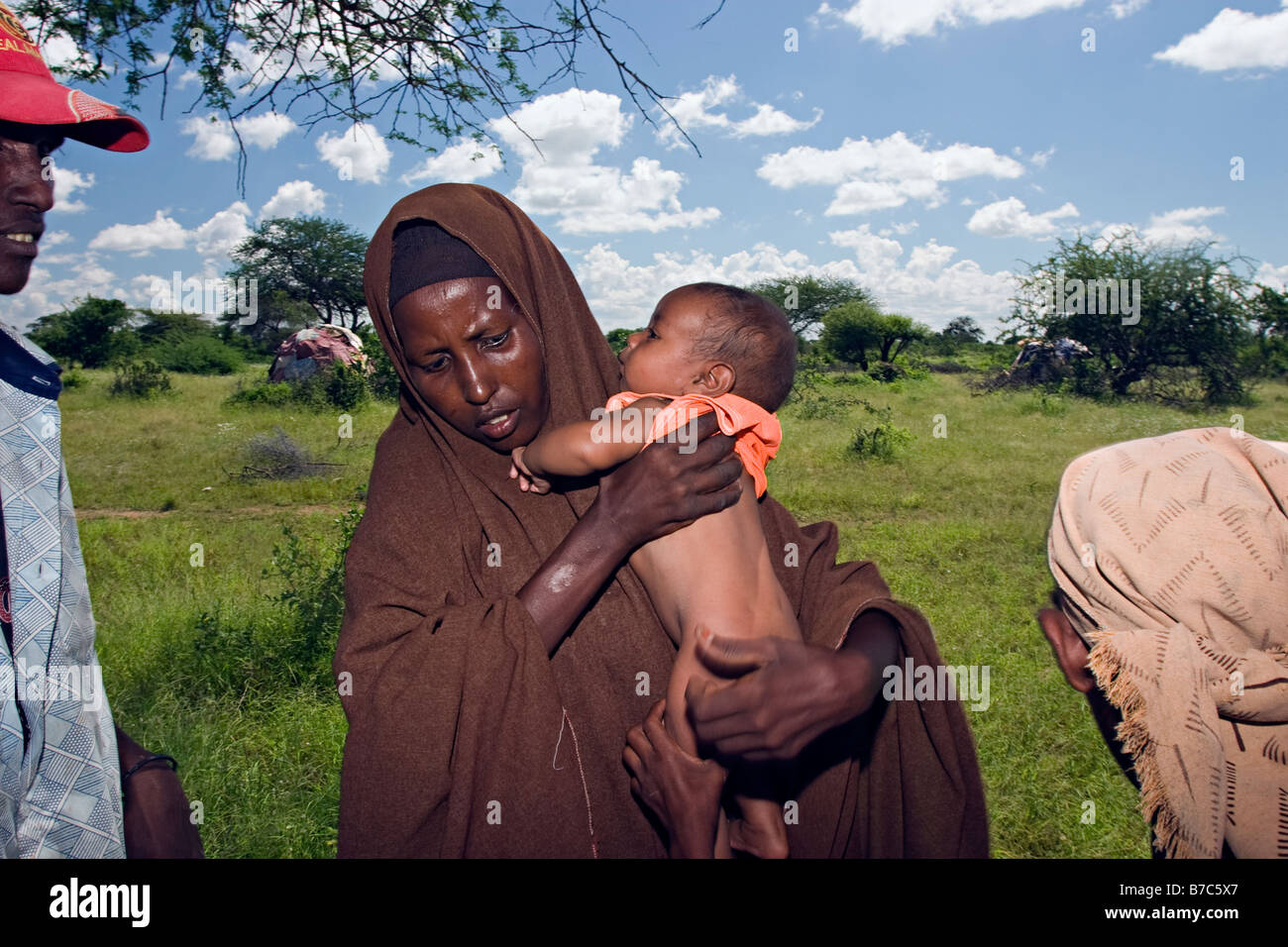 Flooding and Drought in Northern Kenya Stock Photo - Alamy