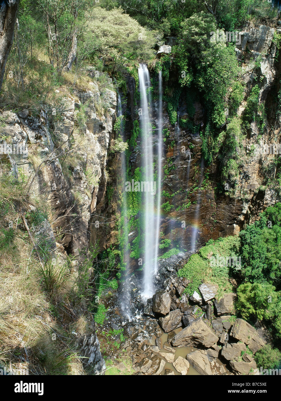 Queen Mary Falls Stock Photo - Alamy