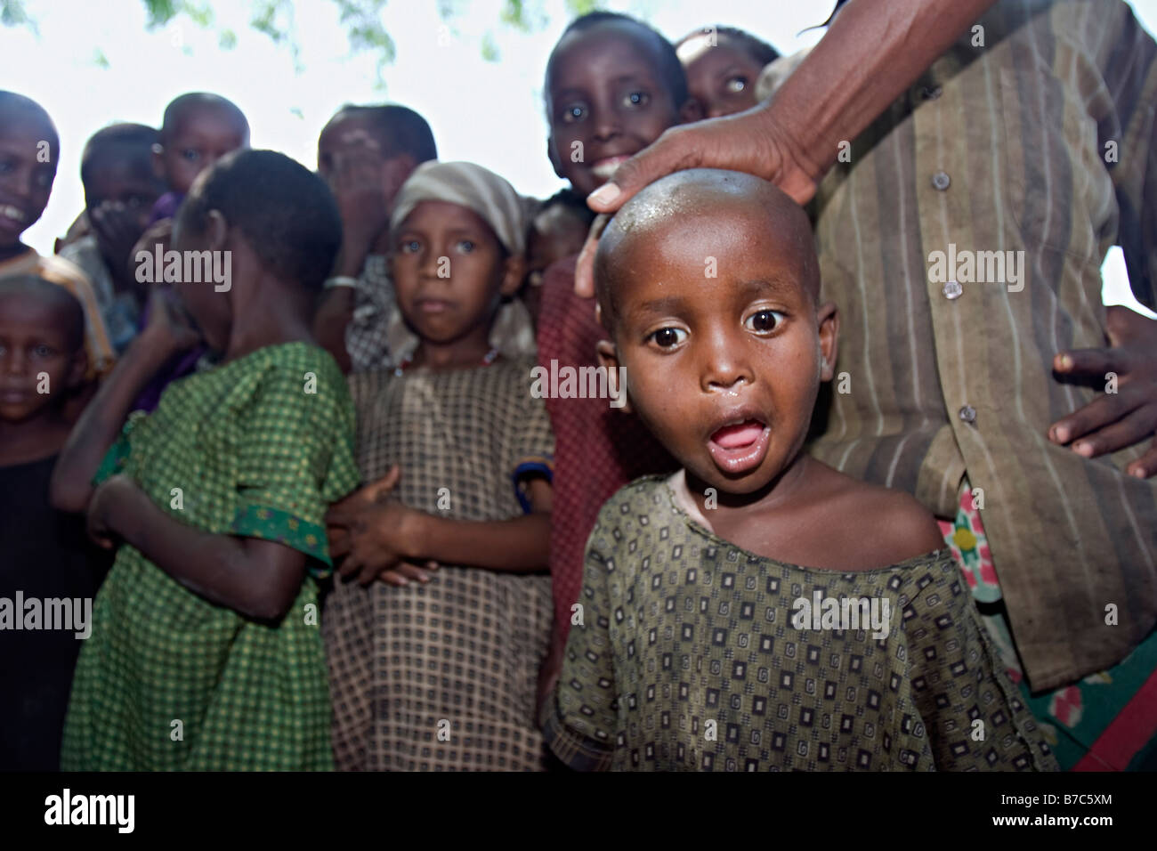 Flooding and Drought in Northern Kenya Stock Photo - Alamy