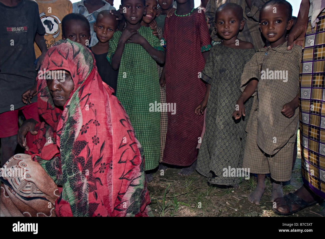 Flooding and Drought in Northern Kenya Stock Photo - Alamy