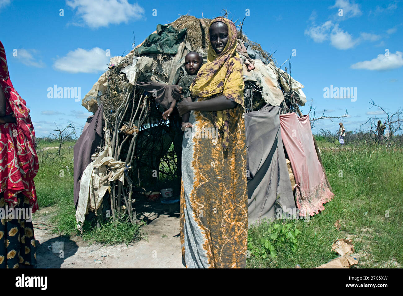 Flooding and Drought in Northern Kenya Stock Photo - Alamy