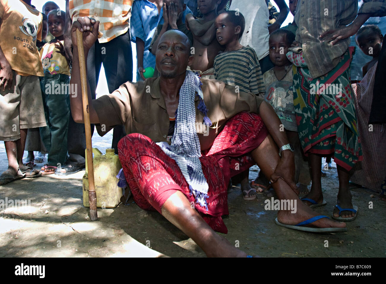 Flooding and Drought in Northern Kenya Stock Photo - Alamy
