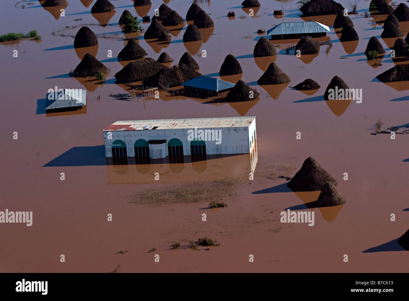 Flooding and Drought in Northern Kenya Stock Photo - Alamy