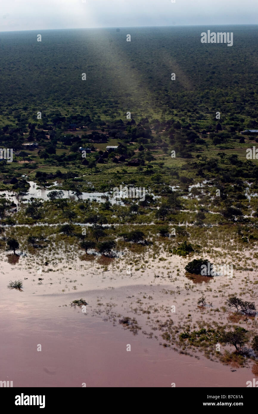Flooding and Drought in Northern Kenya Stock Photo - Alamy