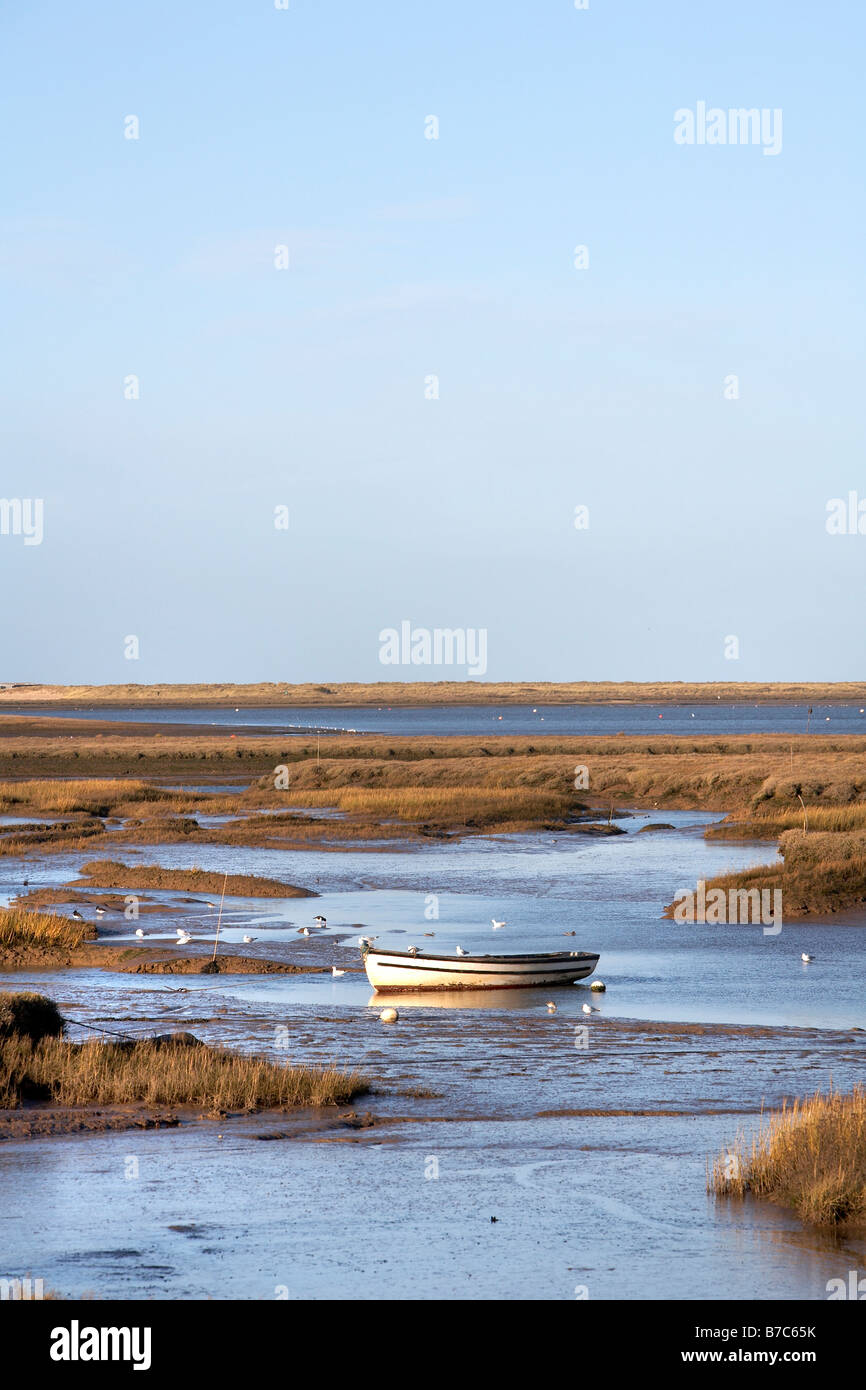 brancaster staithe north norfolk Stock Photo - Alamy