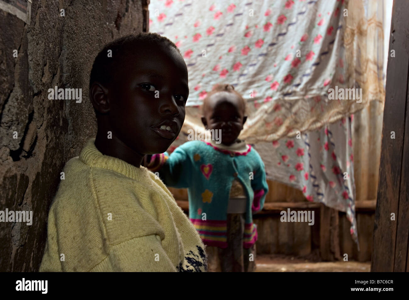 General scenes in and around Kibera, the 2nd largest slum in Africa ...