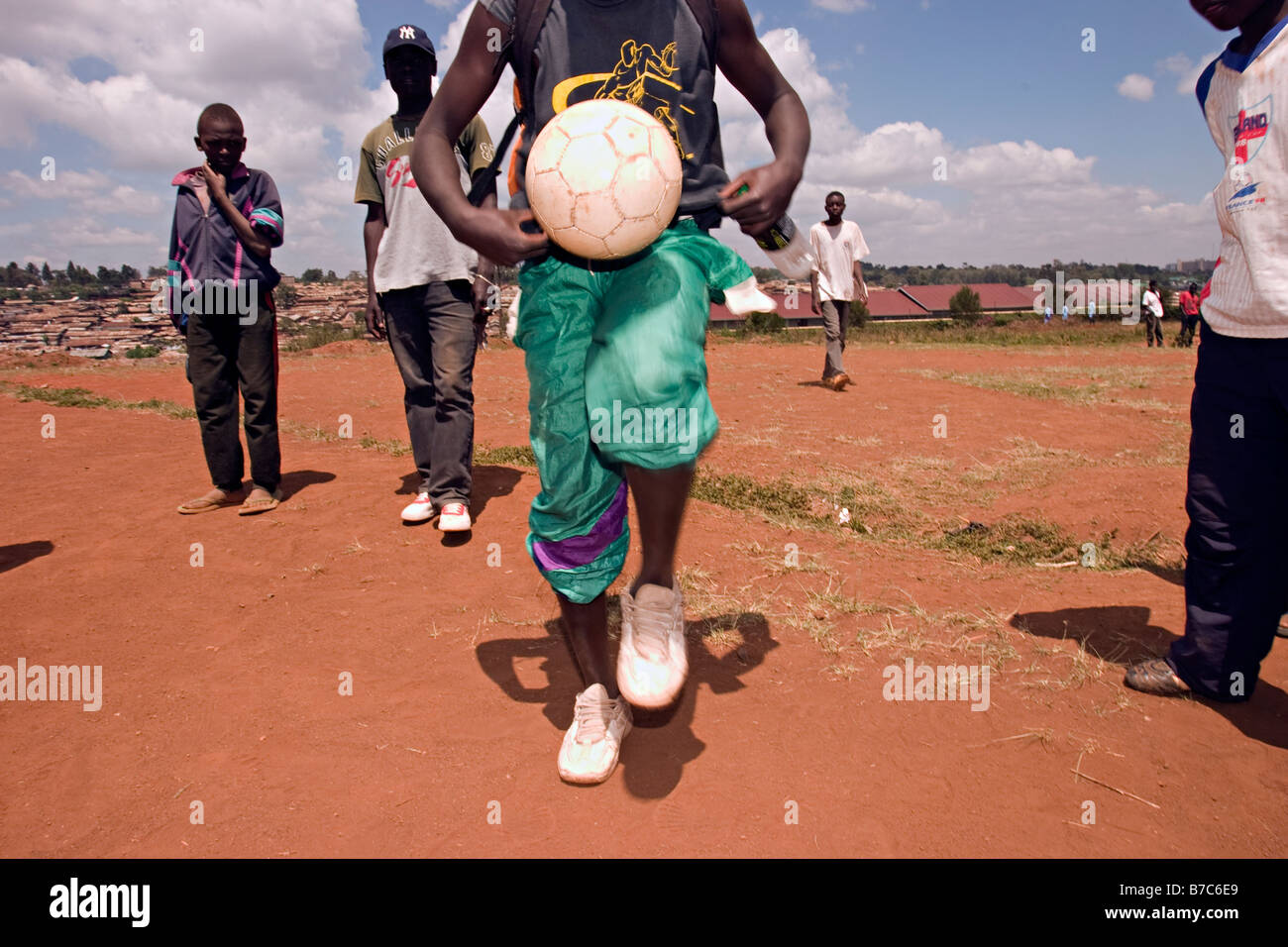NGO sports project bringing different children together via sport and ...