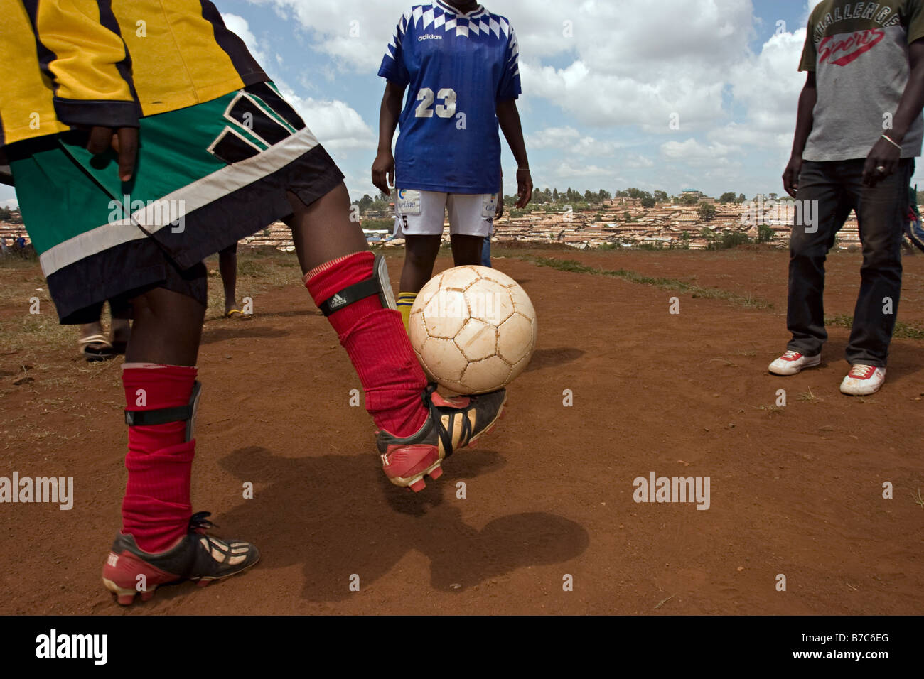 NGO sports project bringing different children together via sport and ...