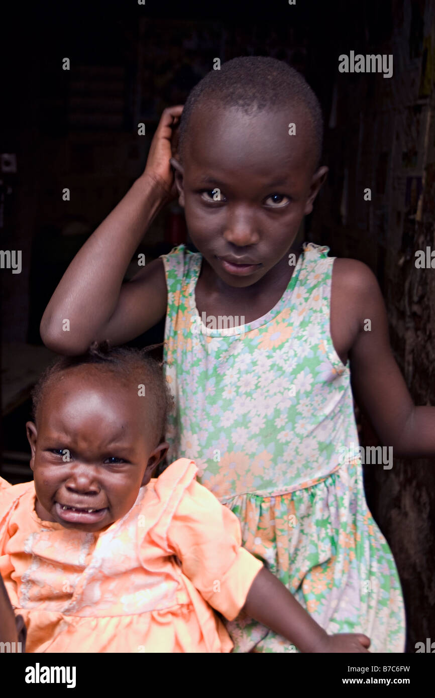 Children in kibera slum hi-res stock photography and images - Alamy