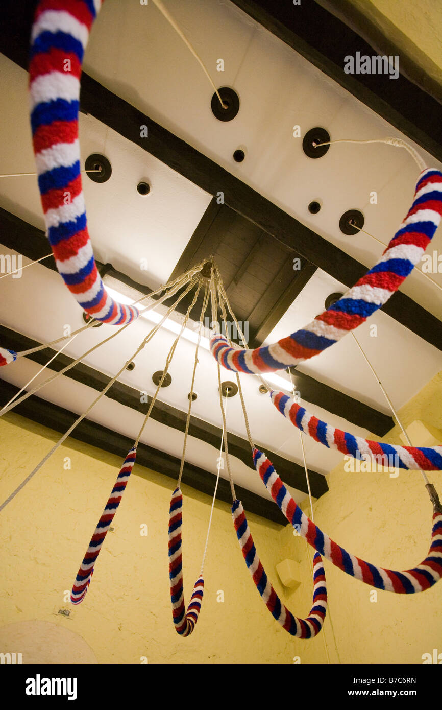 English church bellringing ropes hi-res stock photography and images ...