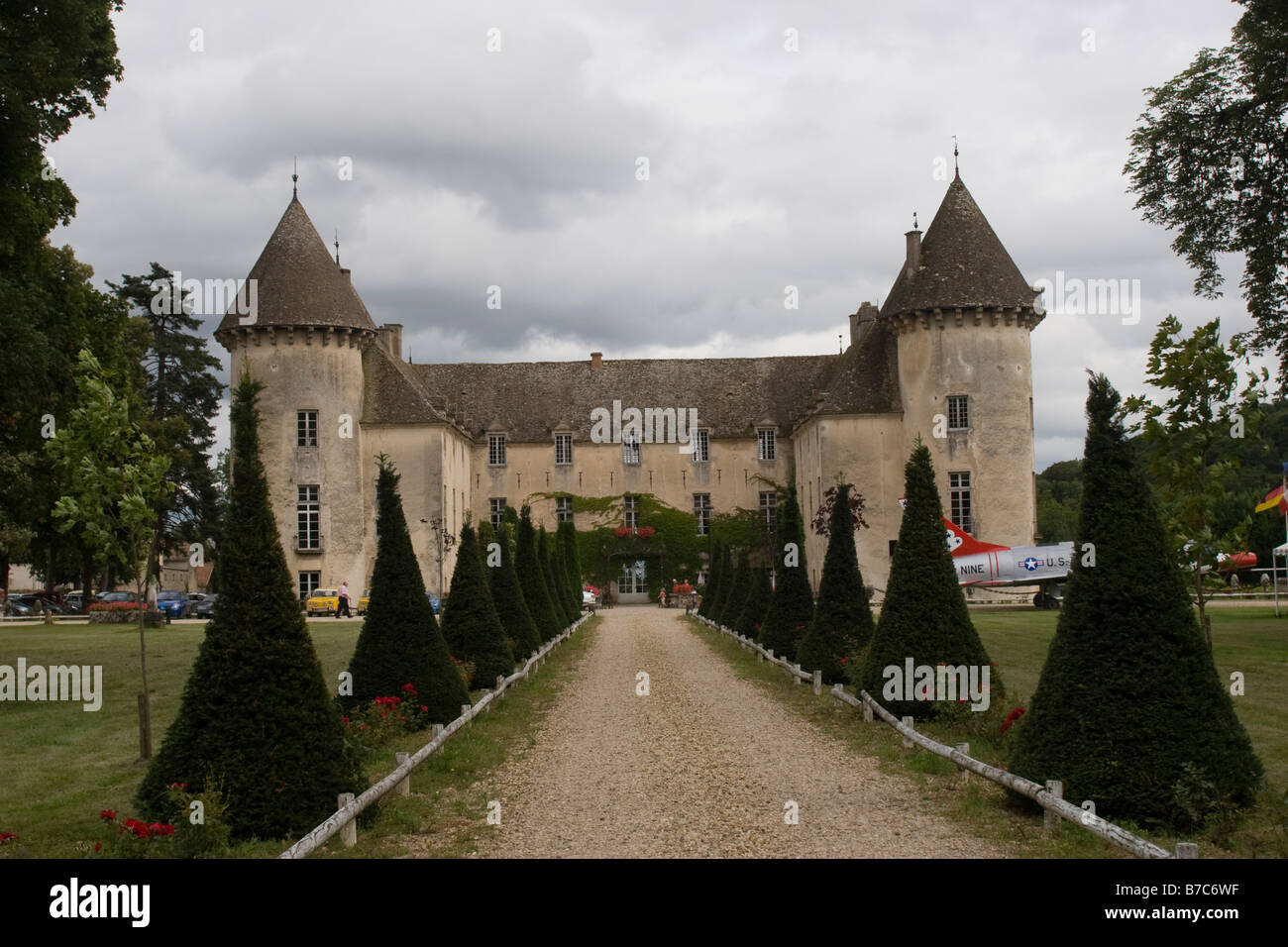 Musee château de savigny lès beaune hi-res stock photography and images ...
