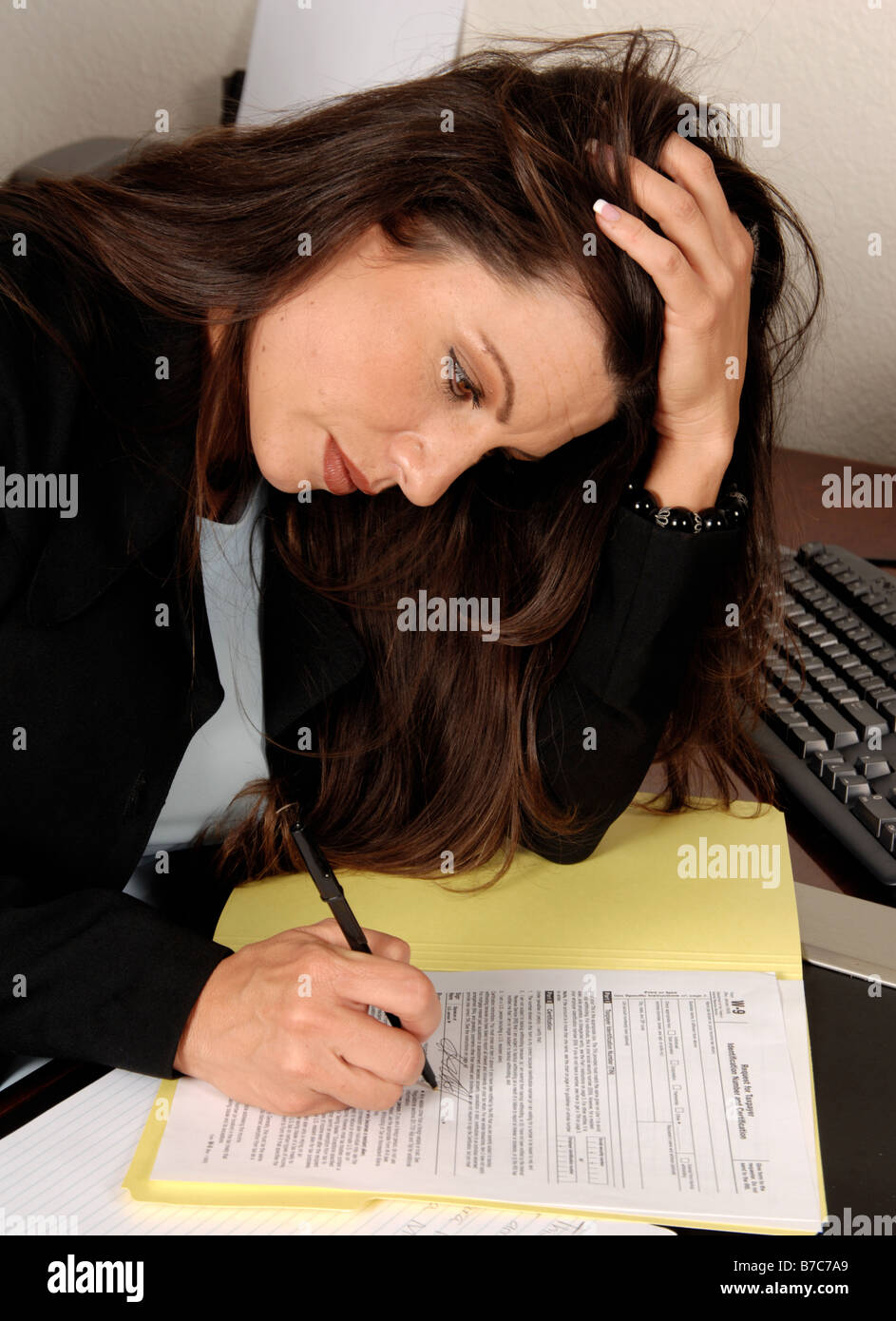 Irs office interior hi-res stock photography and images - Alamy