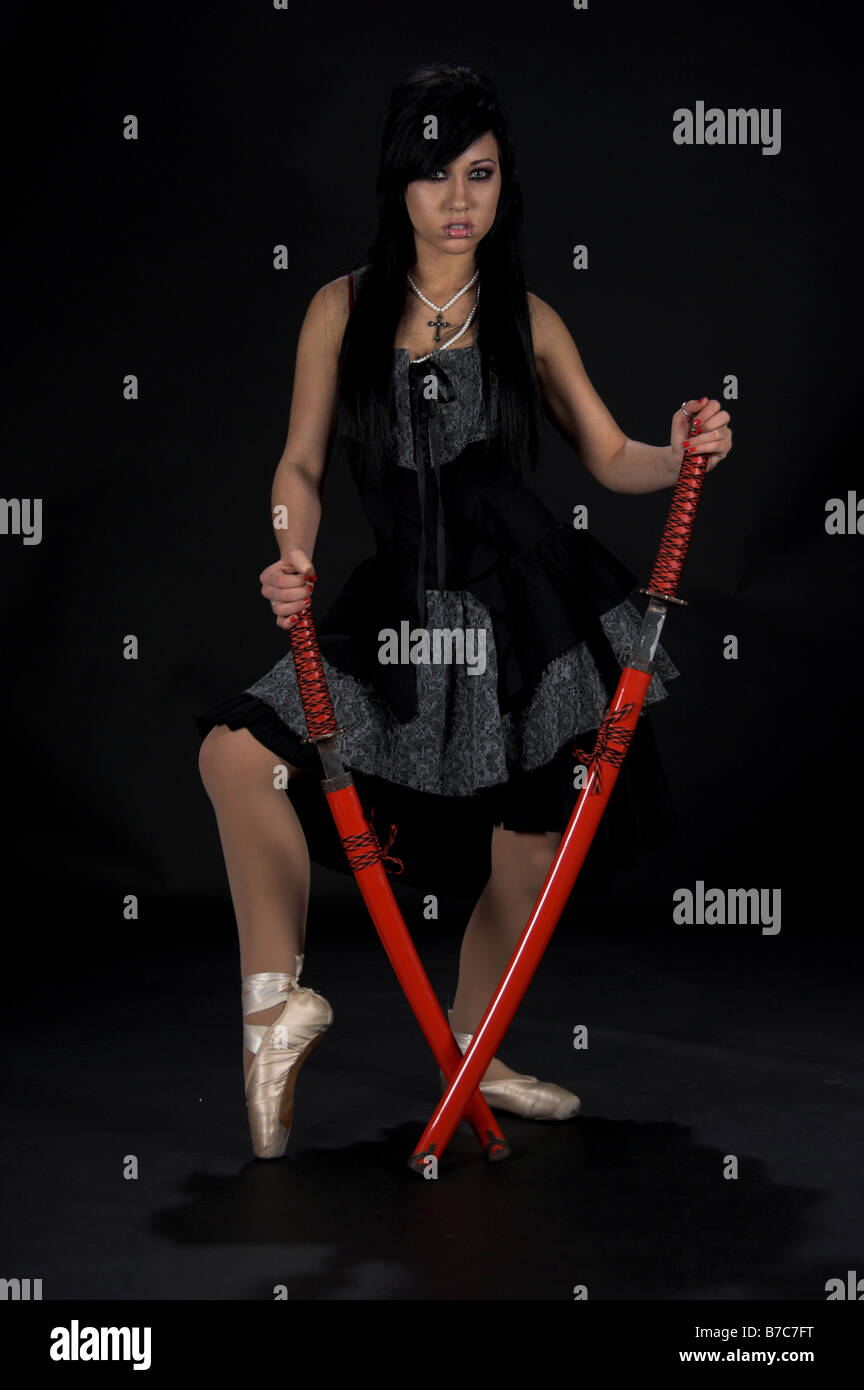 Gothic sword hi-res stock photography and images - Alamy