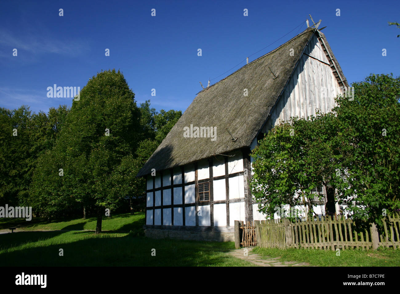 Half timbered idyll in hi-res stock photography and images - Alamy