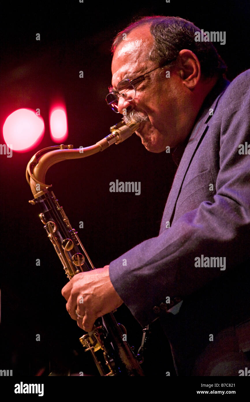 ERNIE WATTS on tenor saxophone for KURT ELLING at the 51st MONTEREY ...
