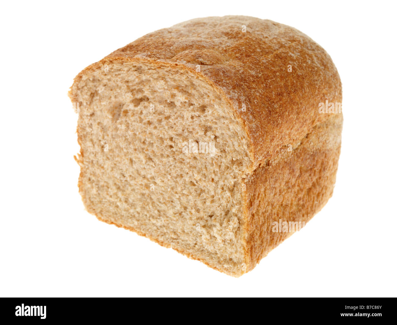 Fresh Healthy Loaf Of Oven Baked Organic Wholegrain Farmhouse Bread ...