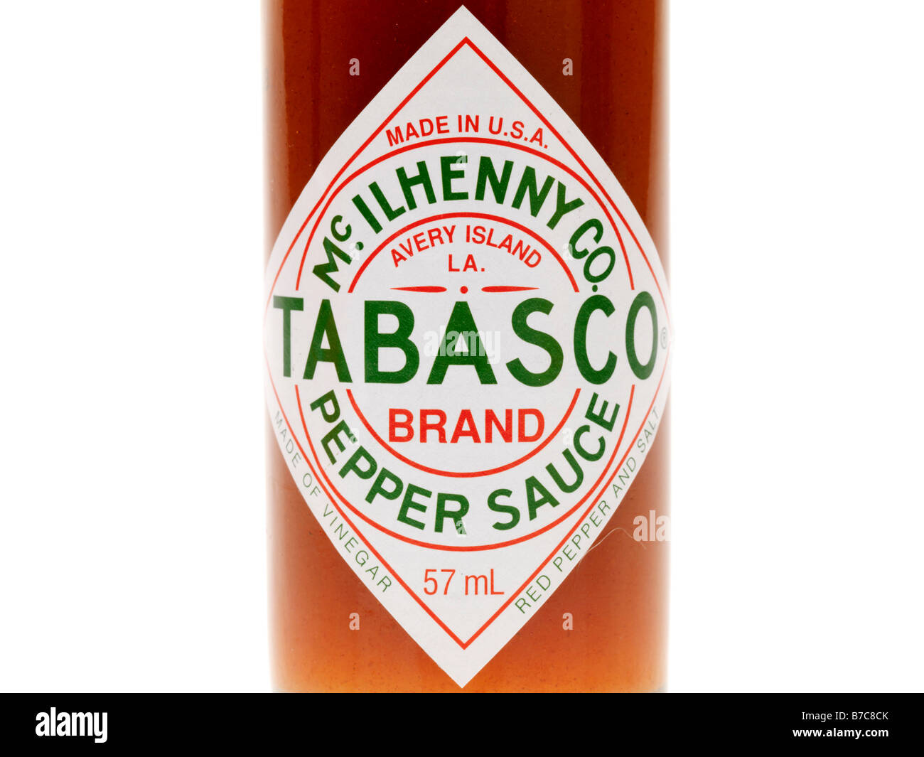Selection Of Branded McIlhenny's Tabasco Hot Pepper Or Chilli Sauce ...