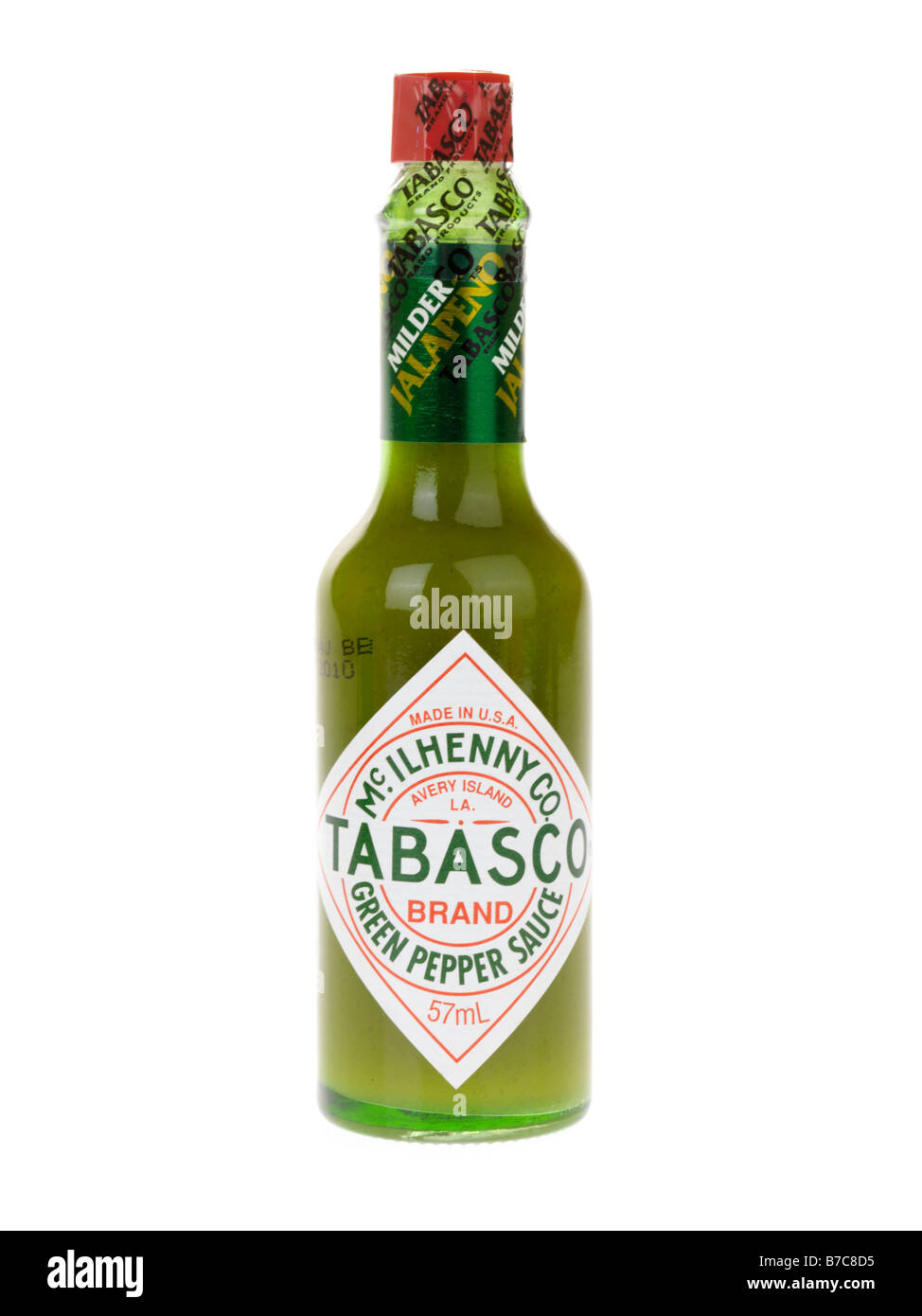 Selection Of Branded McIlhenny's Tabasco Hot Pepper Or Chilli Sauce ...