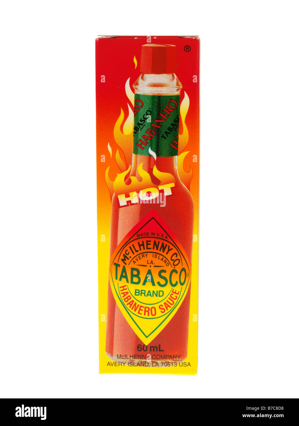 Selection Of Branded McIlhenny's Tabasco Hot Pepper Or Chilli Sauce ...