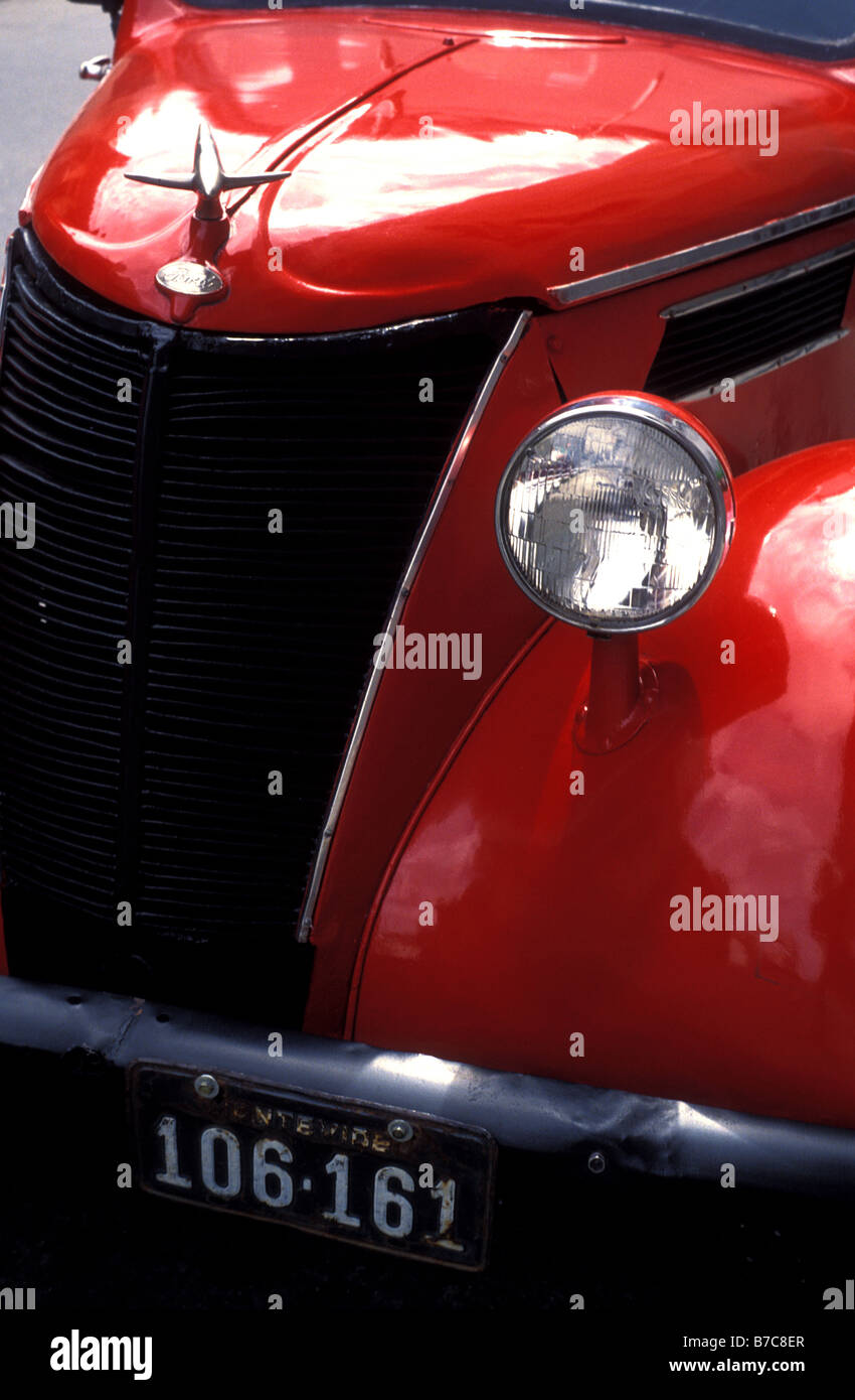 Vintage car montevideo uruguay hi-res stock photography and images - Alamy