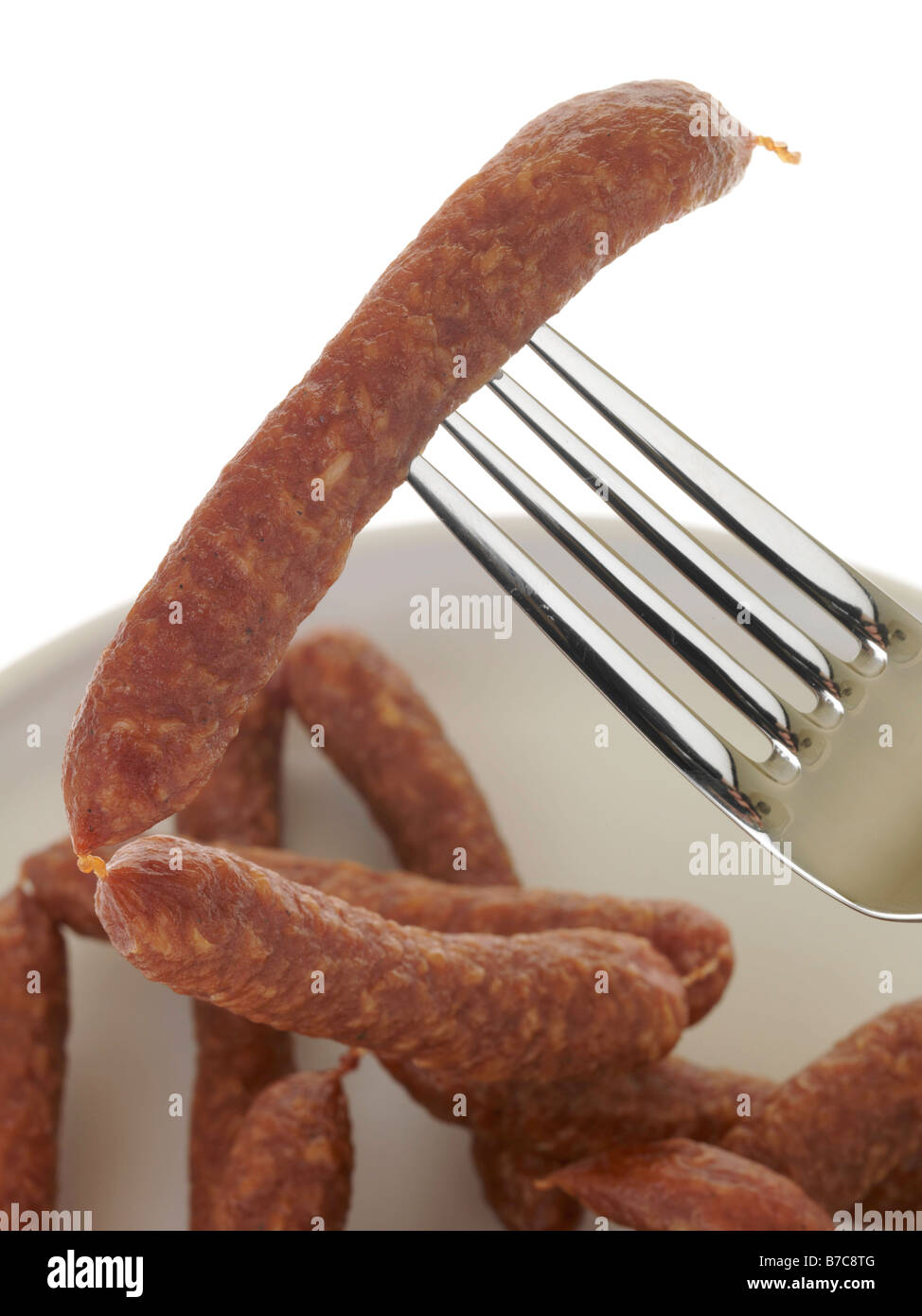 Pfiffikus Austrian Sausages Stock Photo - Alamy