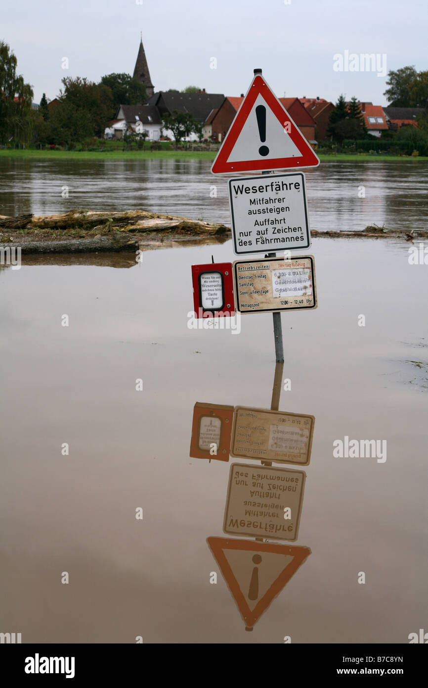 Weser disaster hi-res stock photography and images - Alamy