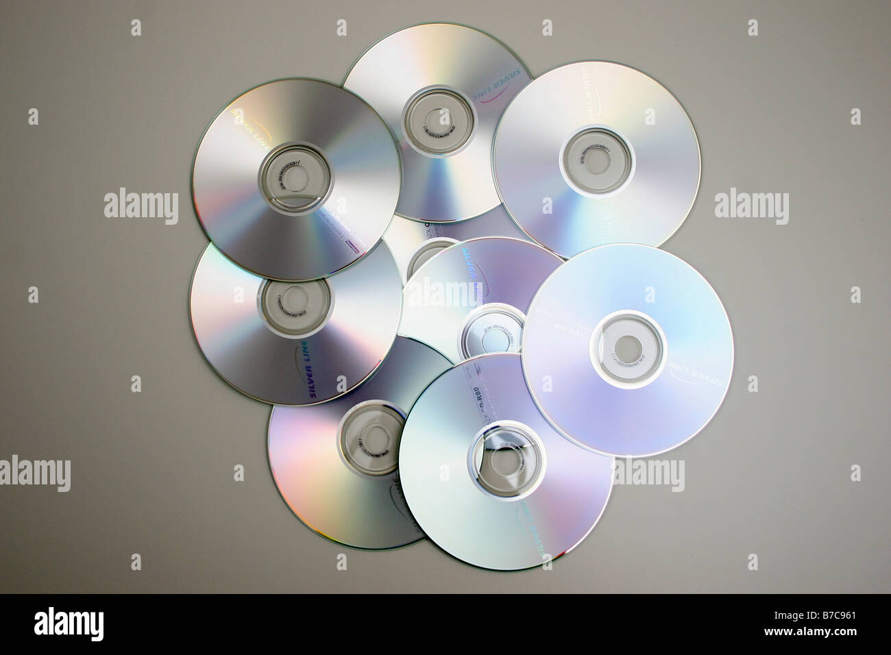 DVD and CD Disks Stock Photo - Alamy