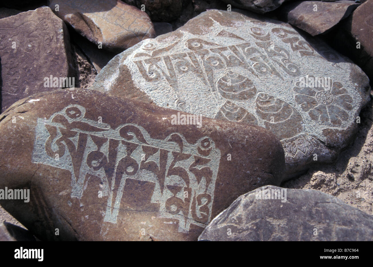 Carved stone cairn hi-res stock photography and images - Alamy