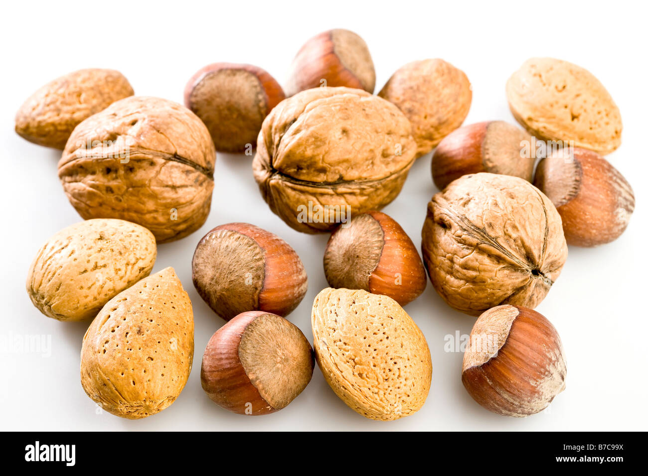 Nuts hi-res stock photography and images - Alamy