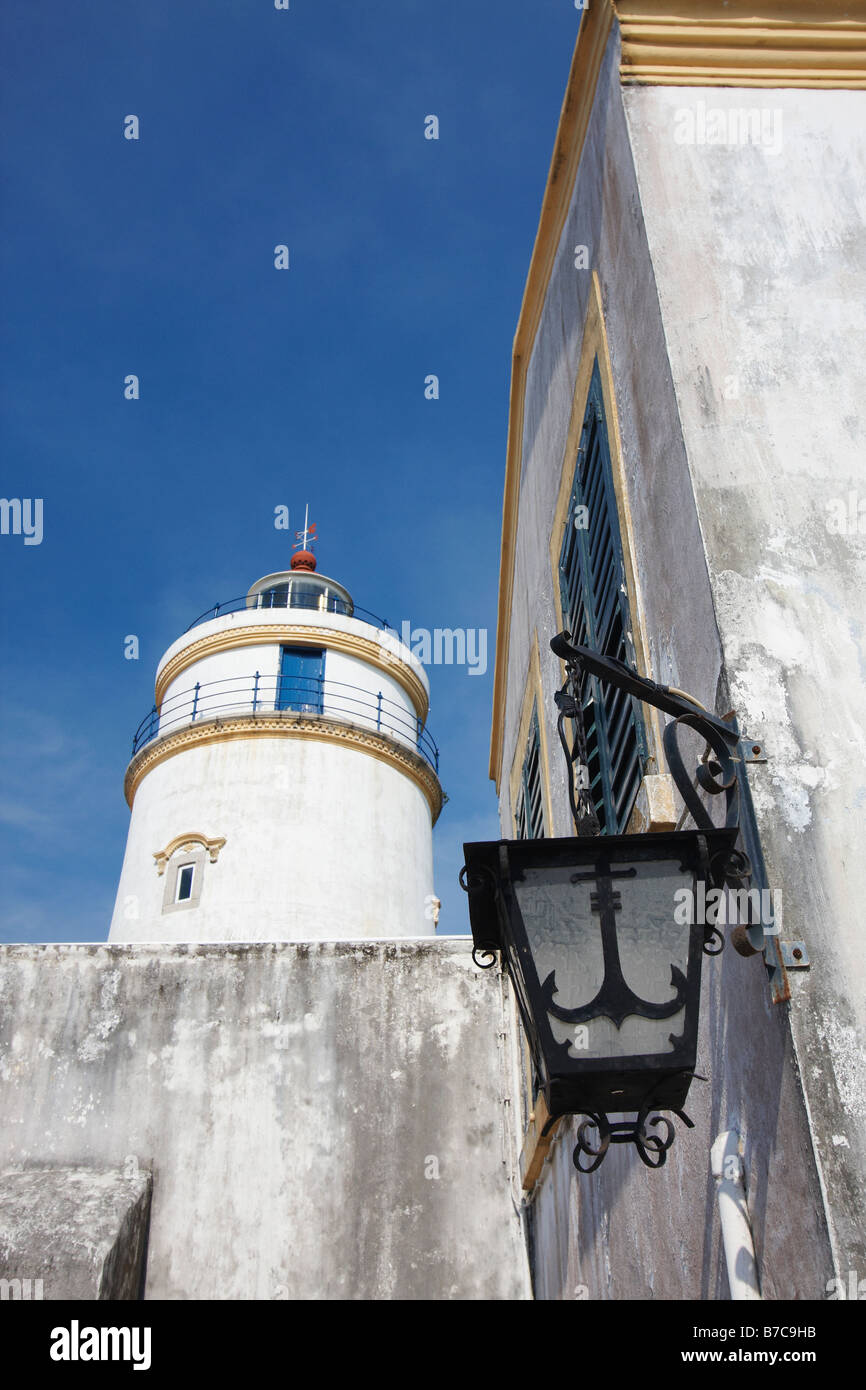 Guia Lighthouse, Macau Stock Photo - Alamy