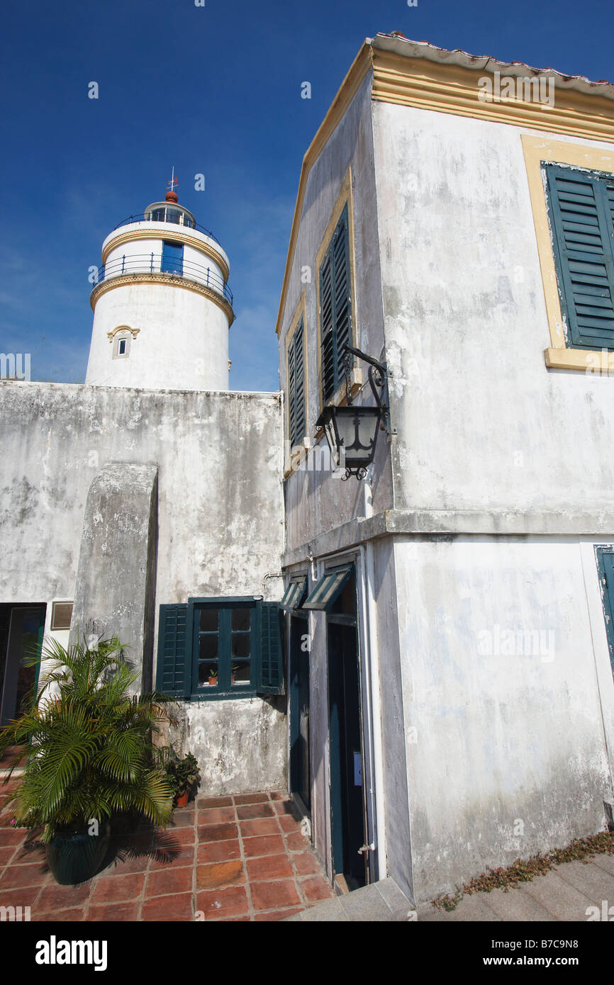 Guia Lighthouse, Macau Stock Photo - Alamy