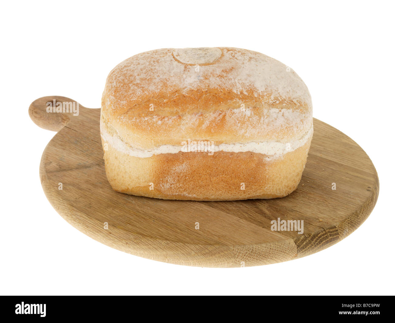 Organic Farmhouse Bread Stock Photo - Alamy