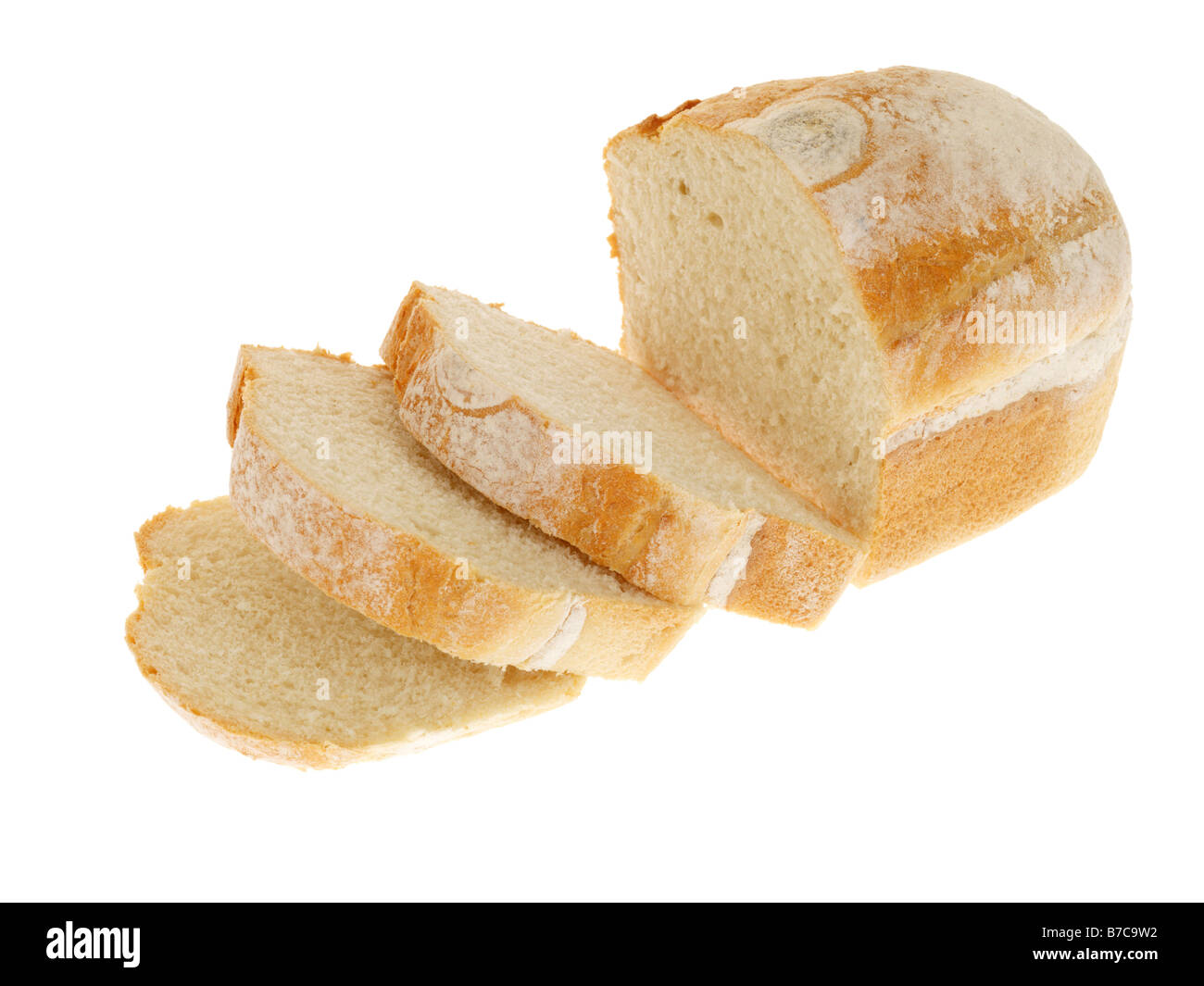 Sliced farmhouse loaf hi-res stock photography and images - Alamy