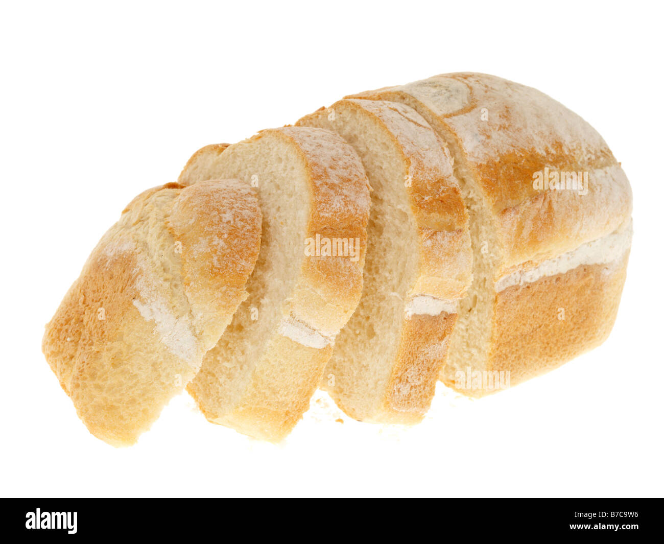 Organic Farmhouse Bread Stock Photo - Alamy
