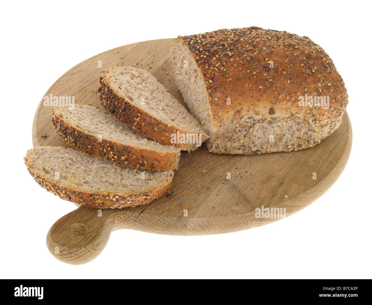 Seeded Batch Loaf Stock Photo - Alamy