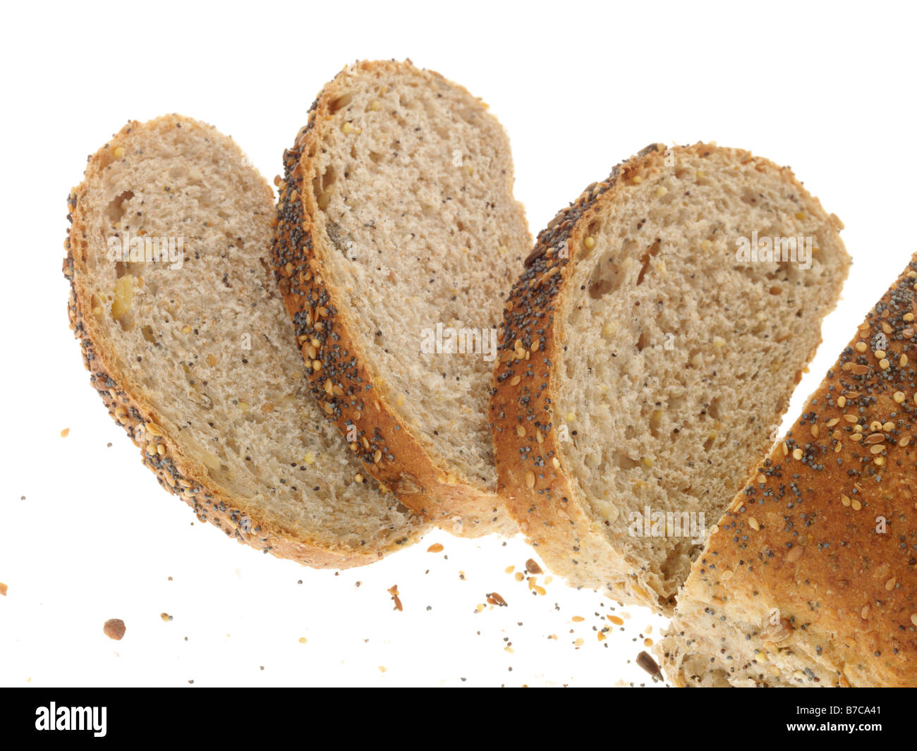 Seeded Batch Loaf Stock Photo - Alamy