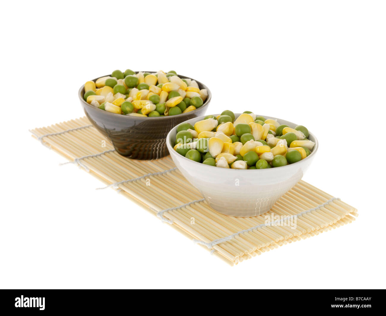 Peas and Sweetcorn Stock Photo - Alamy