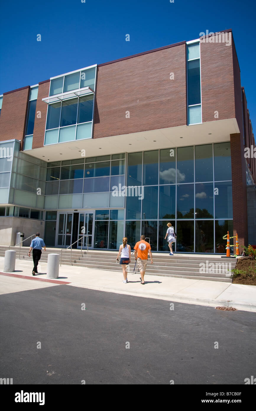 New modern public library building in Champaign Illinois Stock Photo ...