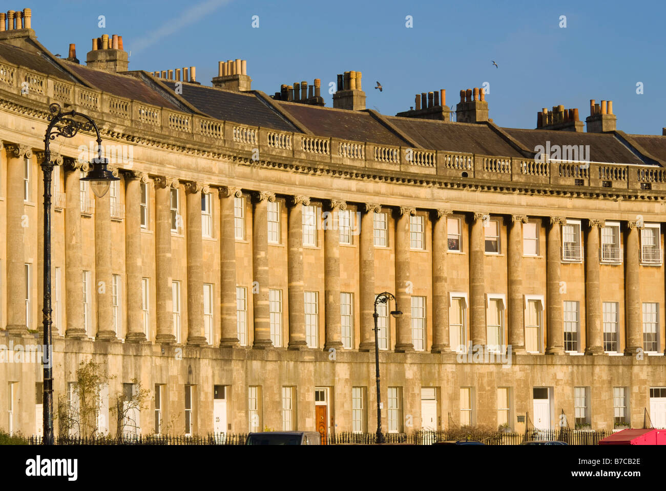 The Royal Crescent in Bath Stock Photo - Alamy