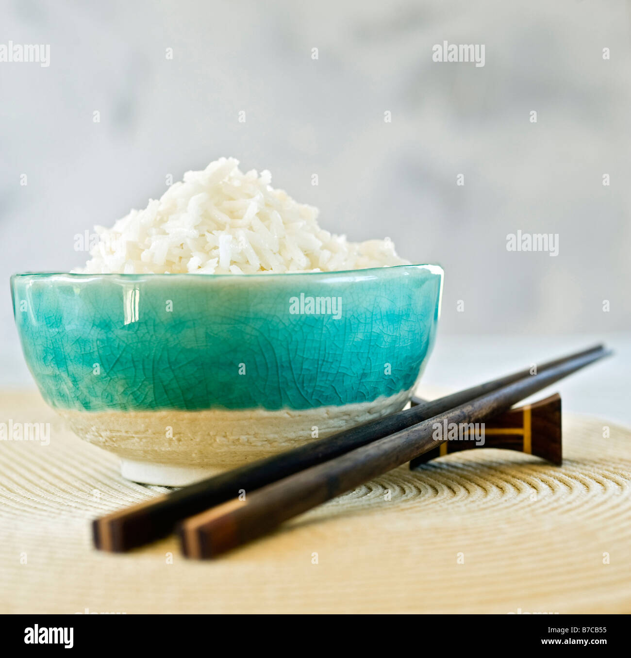 Plain white rice hi-res stock photography and images - Alamy