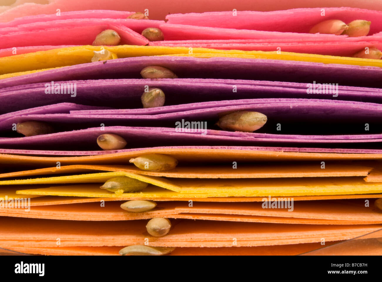 mexican food, oblea, abstract Stock Photo - Alamy