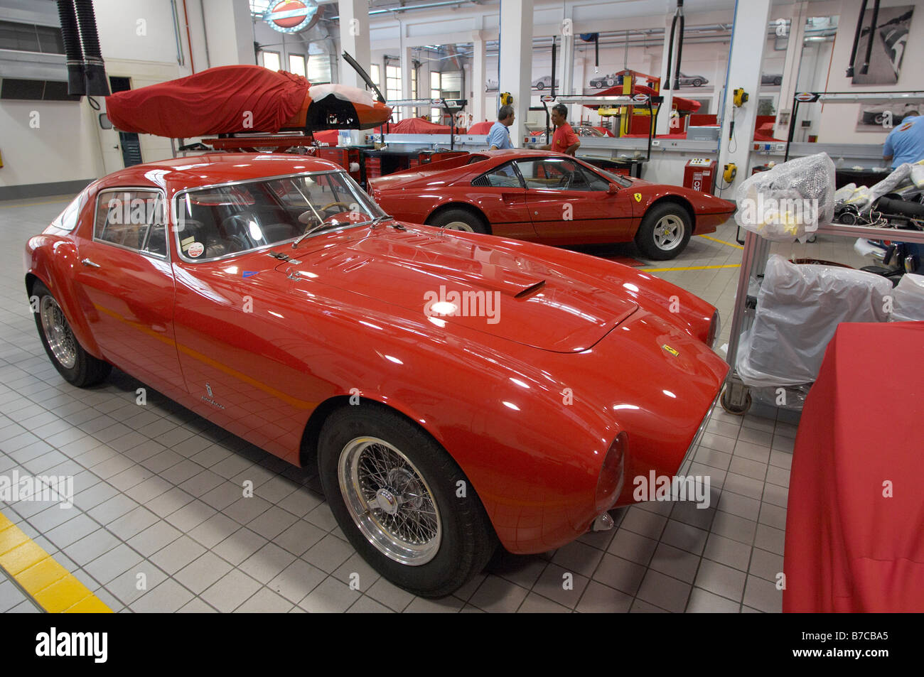 Ferrari factory workers hi-res stock photography and images - Alamy