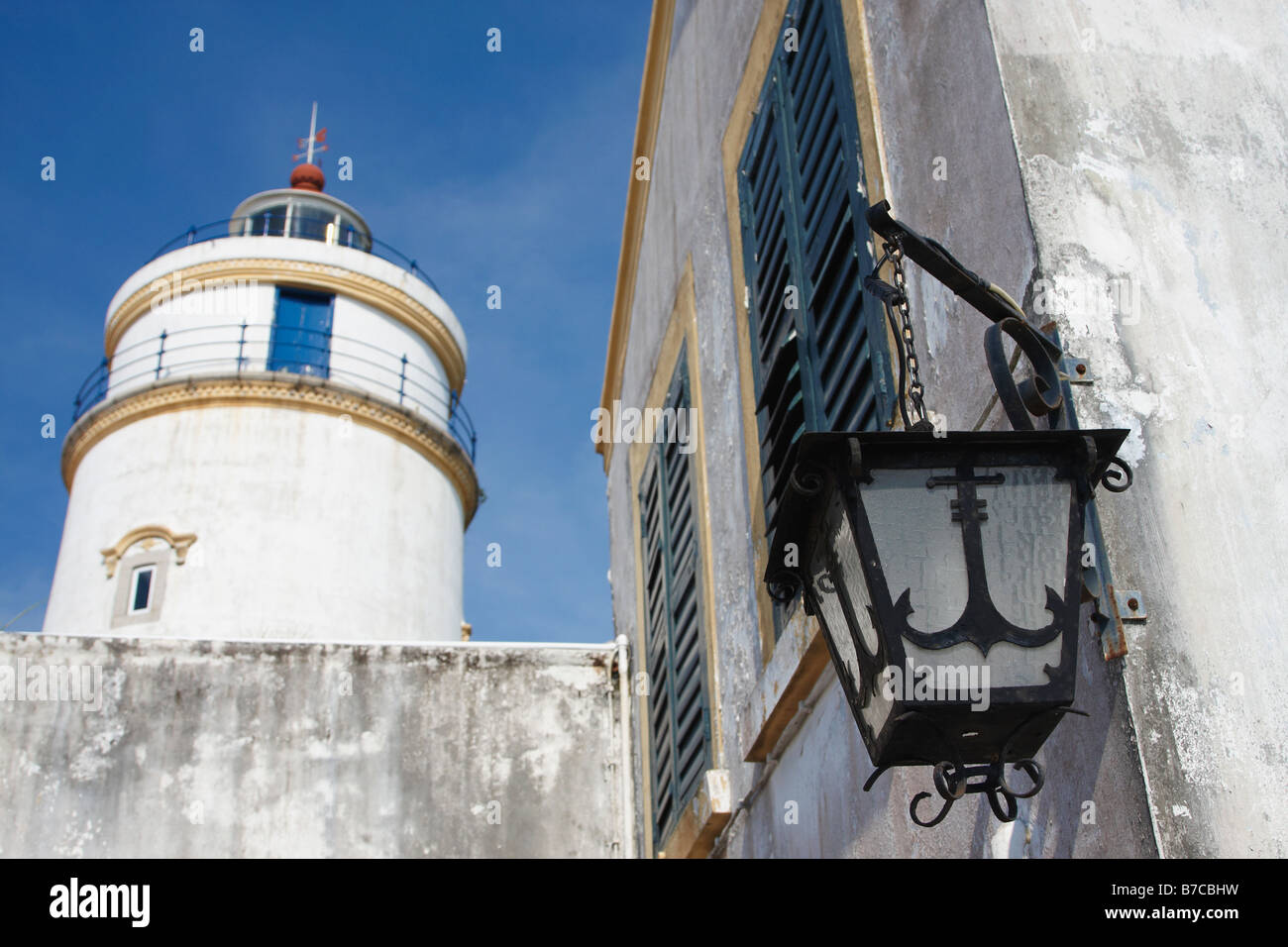 Guia Lighthouse, Macau Stock Photo - Alamy